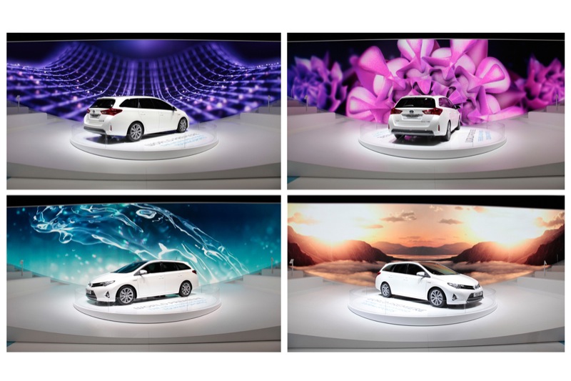 Toyota Stand At International Motor Show 2012 / Deri Design ...