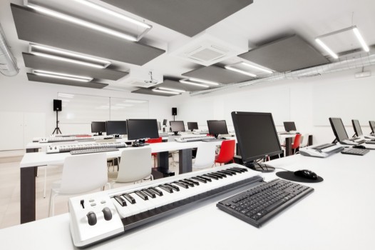 Music School "Taller De Musics" / Dom Arquitectura - ArchitectureLab