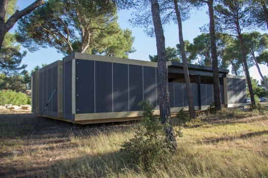 Pop-Up House / Multipod - ArchitectureLab
