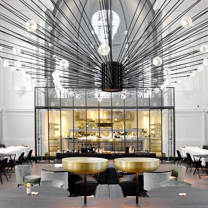 The Jane Restaurant, Antwerp, Belgium - Architecture Lab