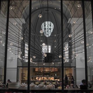The Jane Restaurant, Antwerp, Belgium - Architecture Lab