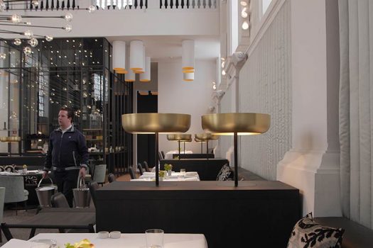 The Jane Restaurant, Antwerp, Belgium - ArchitectureLab