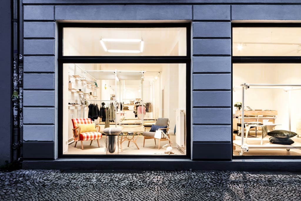 Design And Fashion Concept Store In Berlin / KONTENT | ArchitectureLab