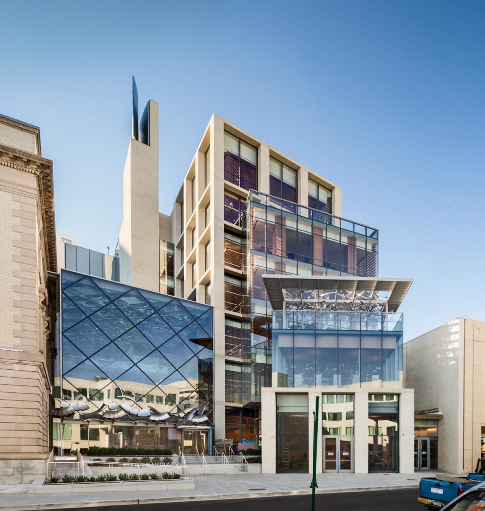 Slover Library / Newman Architects - ArchitectureLab