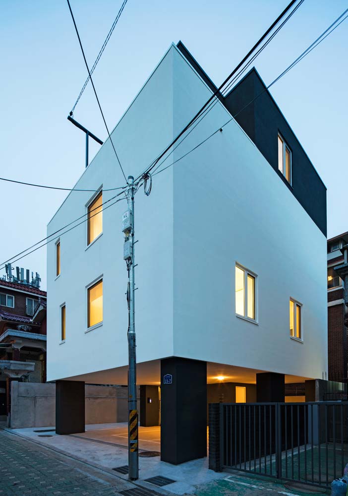 White Cube, Mangwoo, South Korea / ArchiWorkshop | ArchitectureLab