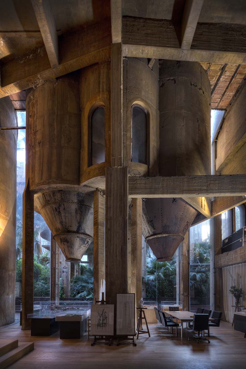 La Fábrica / Ricardo Bofill Taller De Arquitectura - ArchitectureLab