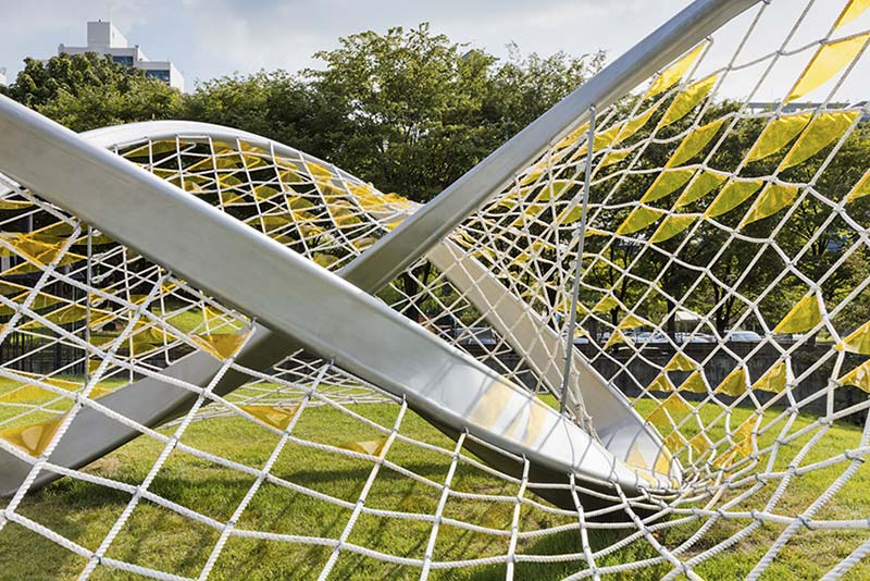 Dynamic Relaxation / HG-Architecture | ArchitectureLab