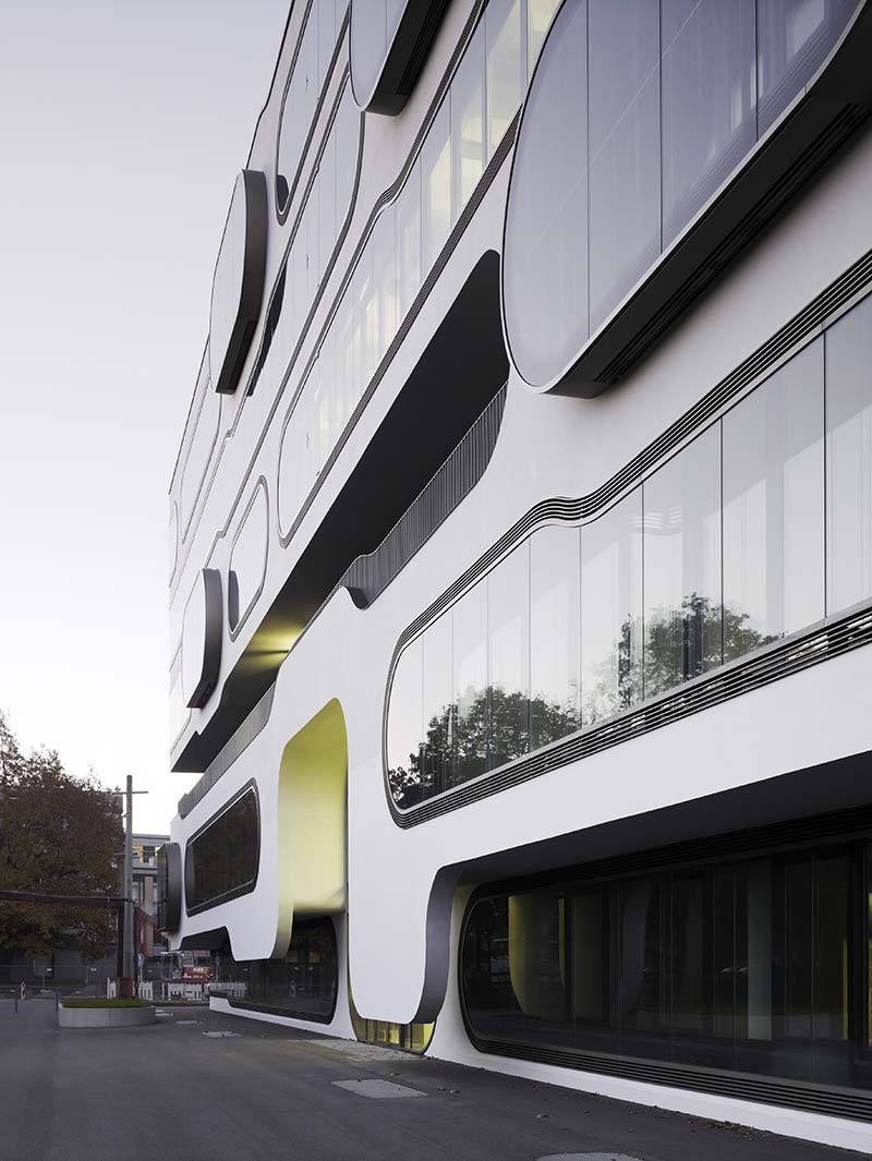 ADA 1 - Office Building / J. MAYER H. Architects - Architecture Lab
