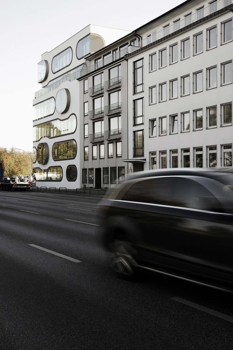 ADA 1 - Office Building / J. MAYER H. Architects - Architecture Lab