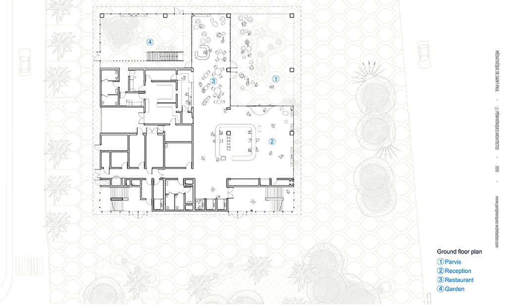 Ground Floor Plan | ArchitectureLab