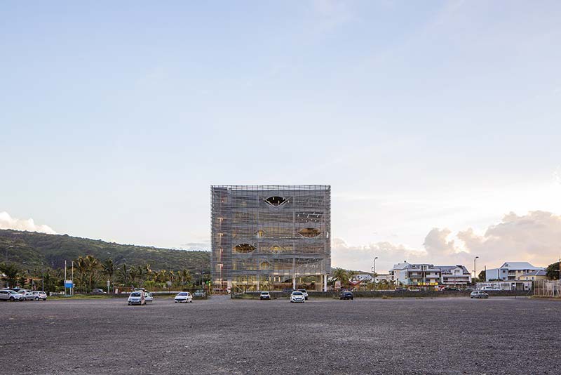 Media Library St Paul / Peripheriques Architects | ArchitectureLab