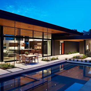 Glass Wall House / Klopf Architecture - Architecture Lab