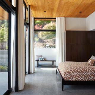 Glass Wall House / Klopf Architecture - Architecture Lab