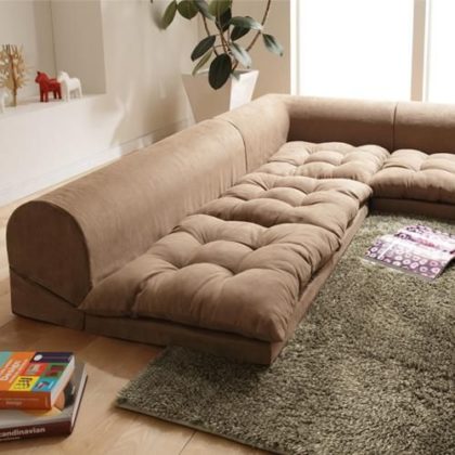 38 Brilliant Floor Level Sofa Designs To Boost Your Comfort