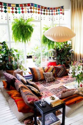 38 Brilliant Floor Level Sofa Designs To Boost Your Comfort