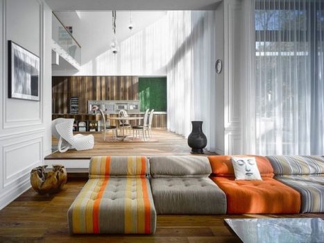 38 Brilliant Floor Level Sofa Designs To Boost Your Comfort