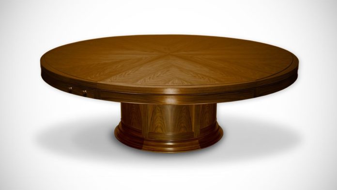 The Fletcher Capstan Table - Inexplicably Beautiful Design