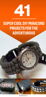 41 Super Cool DIY Paracord Projects For The Adventurous