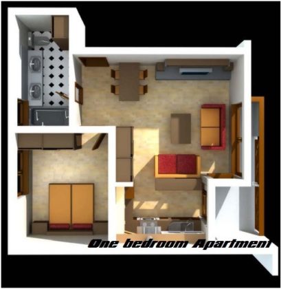 Difference Between Studio Apartments And One Bedroom