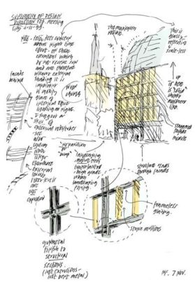 99 Inspiring And Easy Cool Things To Draw For Architects