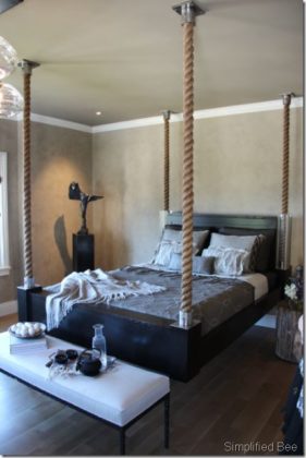 20 Stunning Hanging Bed Ideas For Indoor & Outdoor Relaxation