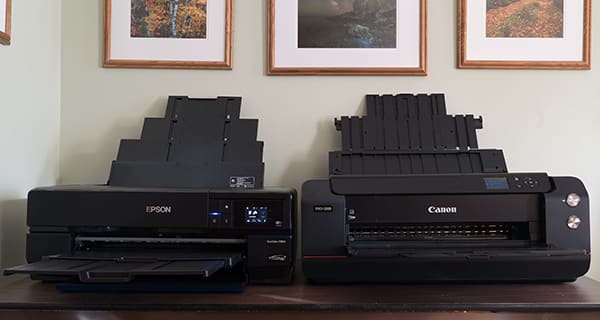 Epson P800 Vs Canon Pro 1000 | Best A2 Photo Printer