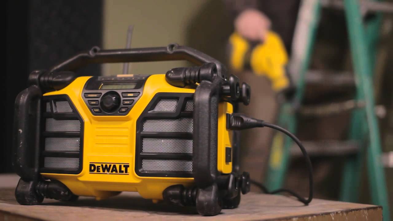 10 Best Jobsite Radios | Reviews+Buyer's Guide