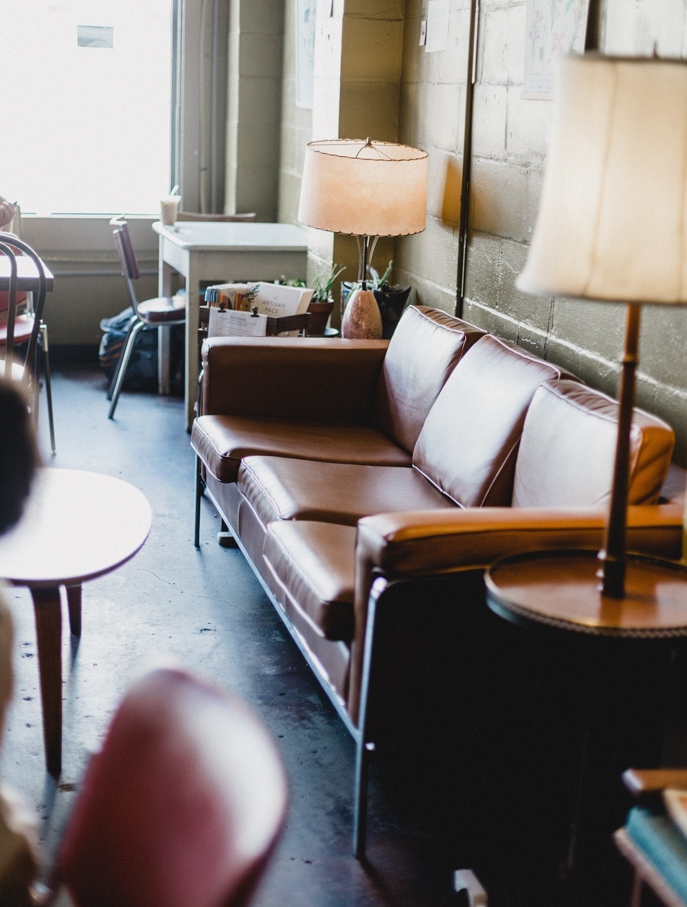 The Use Of Leather In Interior Design - Architecture Lab