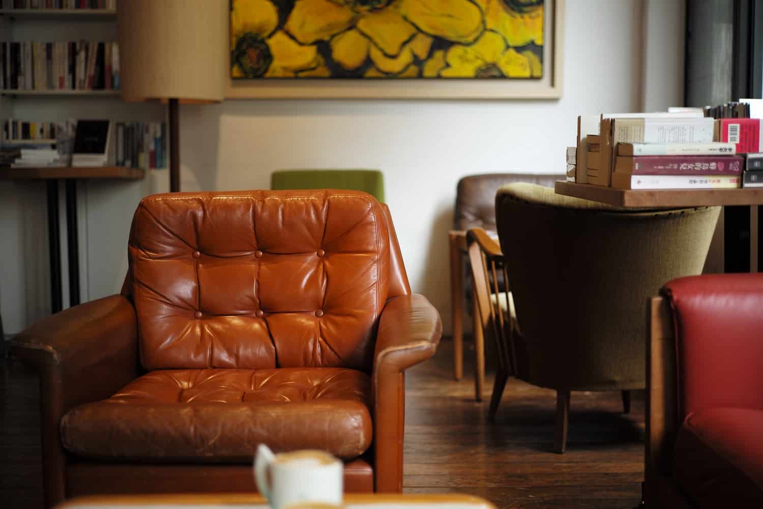 The Use Of Leather In Interior Design - Architecture Lab