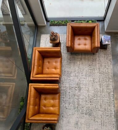 The Use Of Leather In Interior Design - Architecture Lab