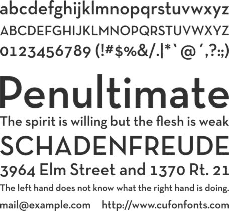 15 Best Architect Fonts For Portfolios, Presentations & Professional ...
