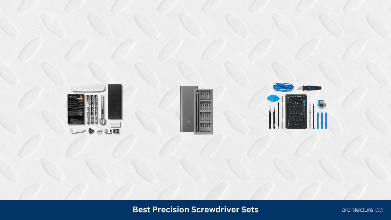 9 Best Precision Screwdriver Sets For Repair & Electronics