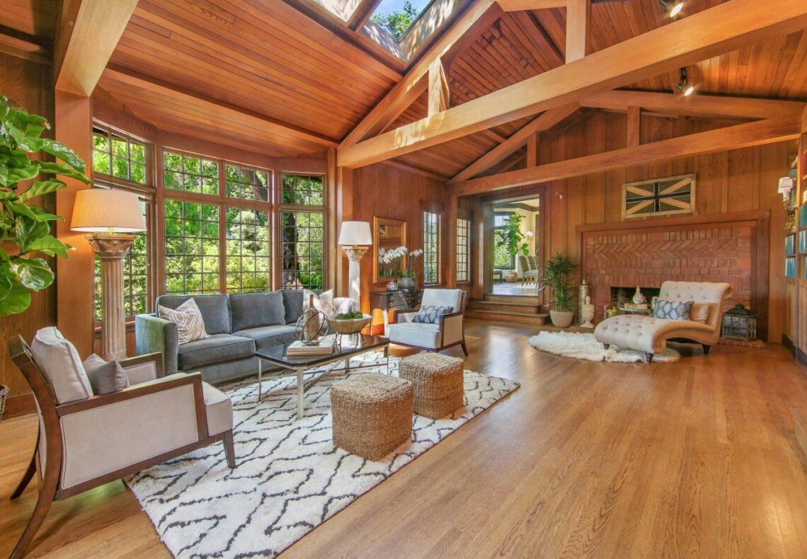 Epic Cathedral Ceiling Design & Ideas
