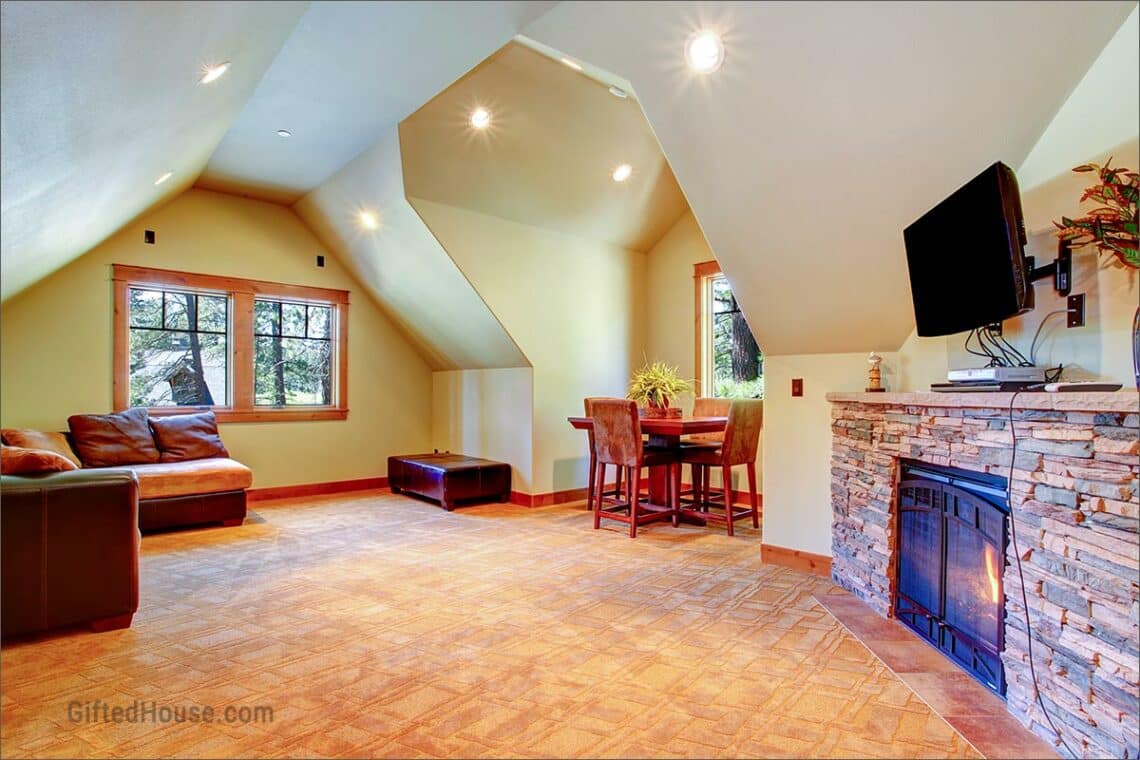 Epic Cathedral Ceiling Design & Ideas