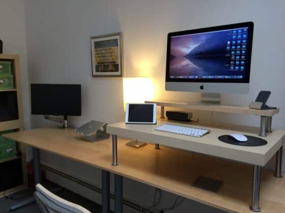 7 Epic Ikea Standing Desk Hacks To Consider