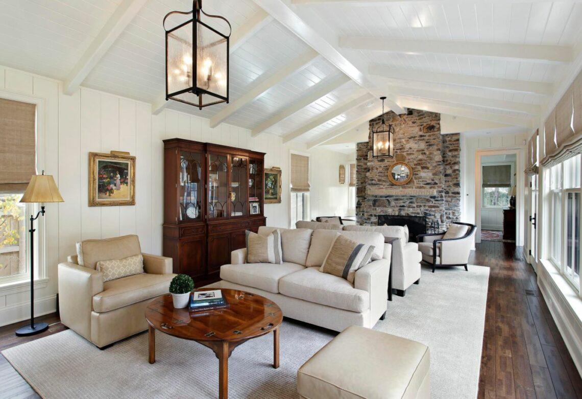 Epic Cathedral Ceiling Design & Ideas