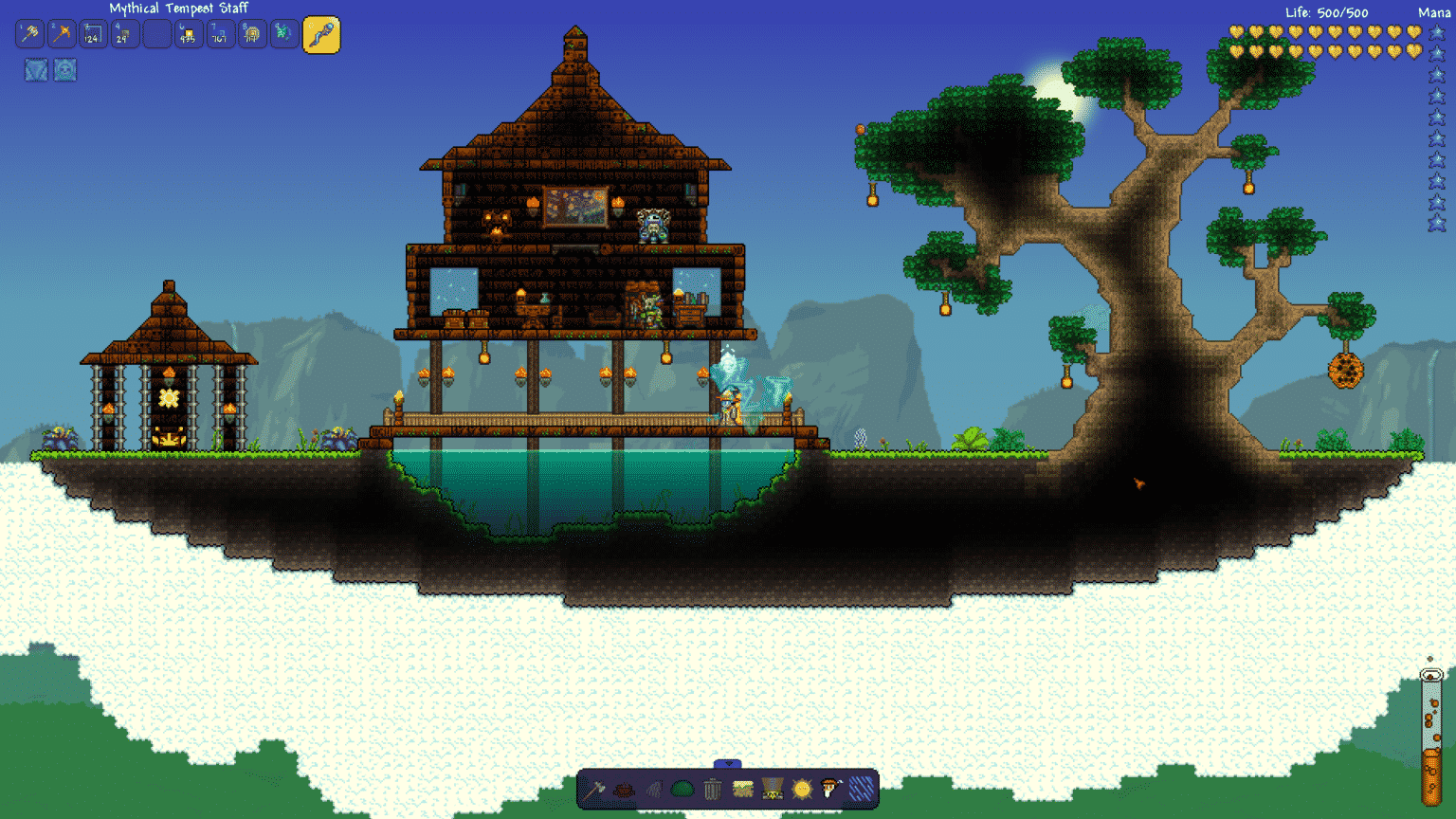 18 Terraria House Design Ideas For Every Biome & Style