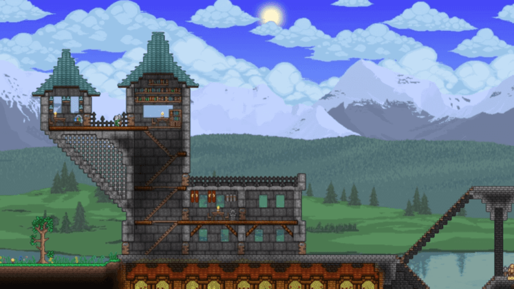 18 Terraria House Design Ideas For Every Biome & Style