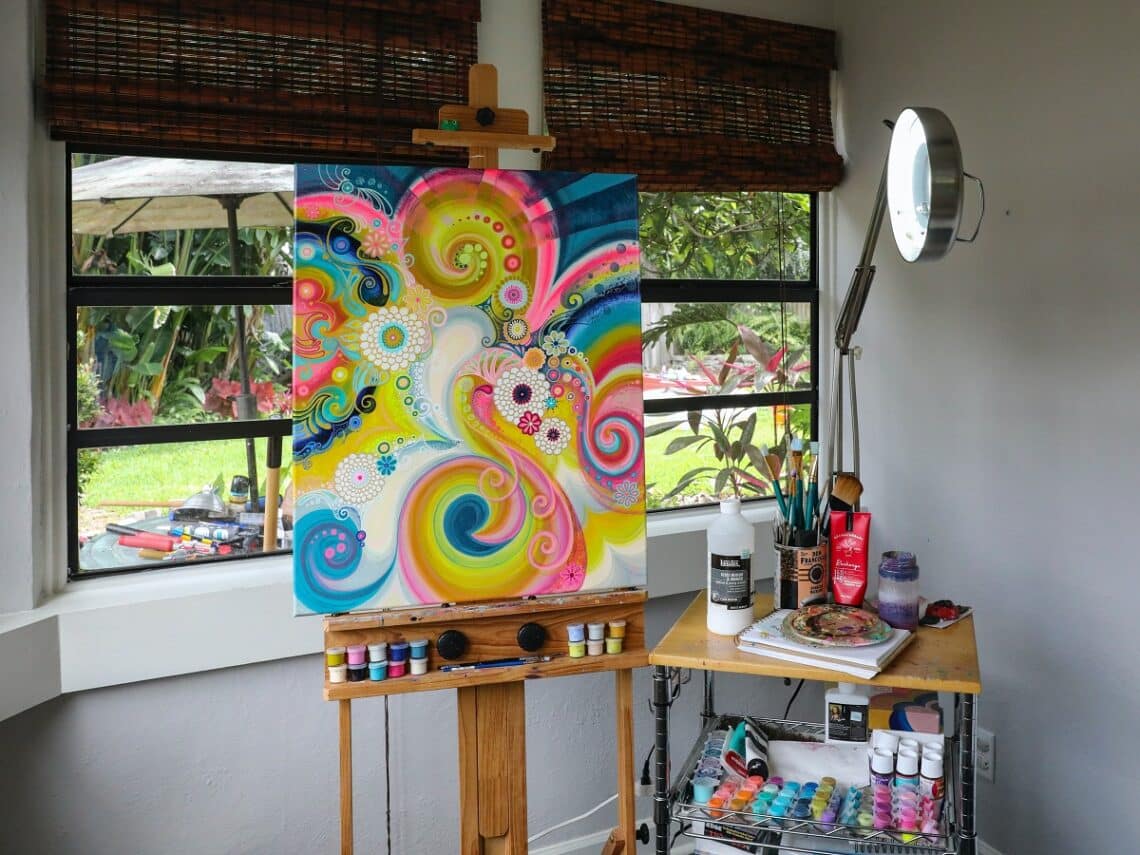How To Clean An Acrylic Painting | All You Need To Know