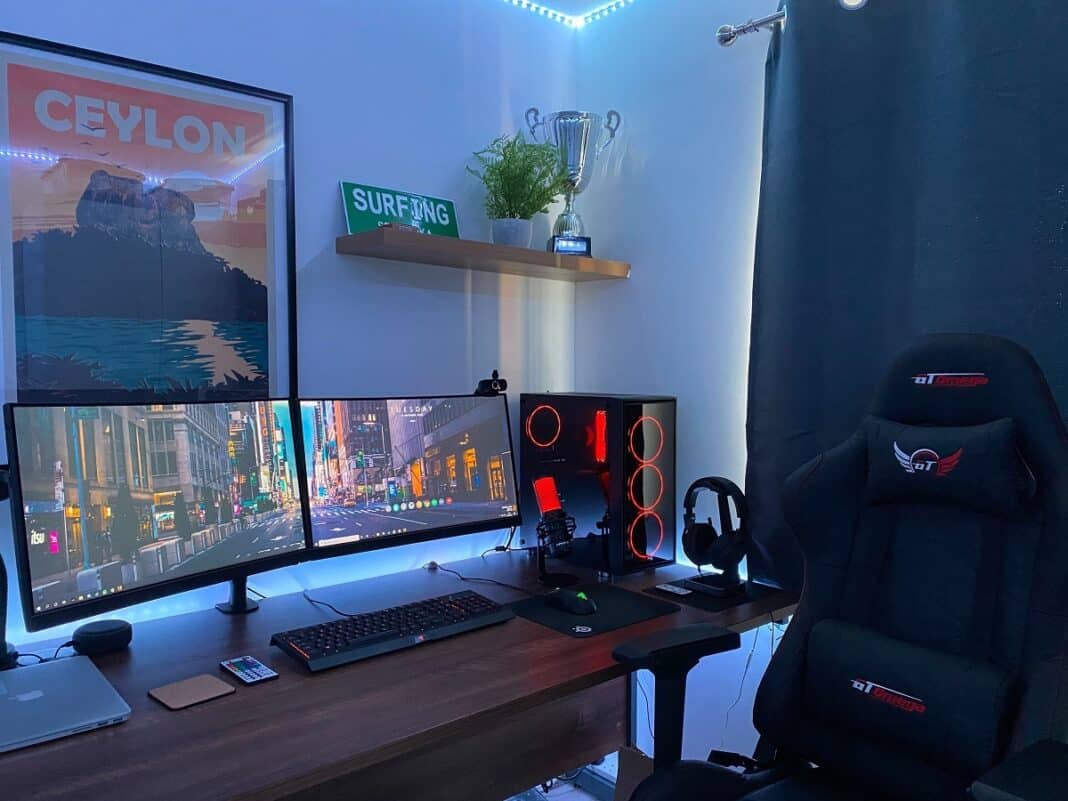 Dual Monitor Stand Vs Two Single Stands: Which Setup Boosts ...