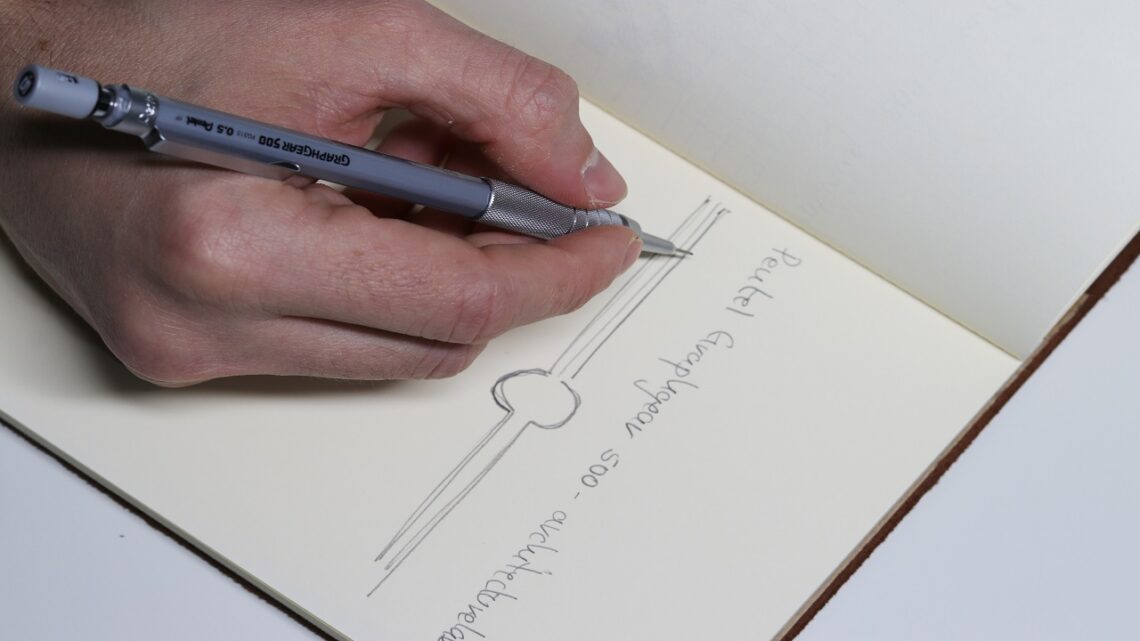 Pentel Graphgear 500 Mechanical Pencil Review