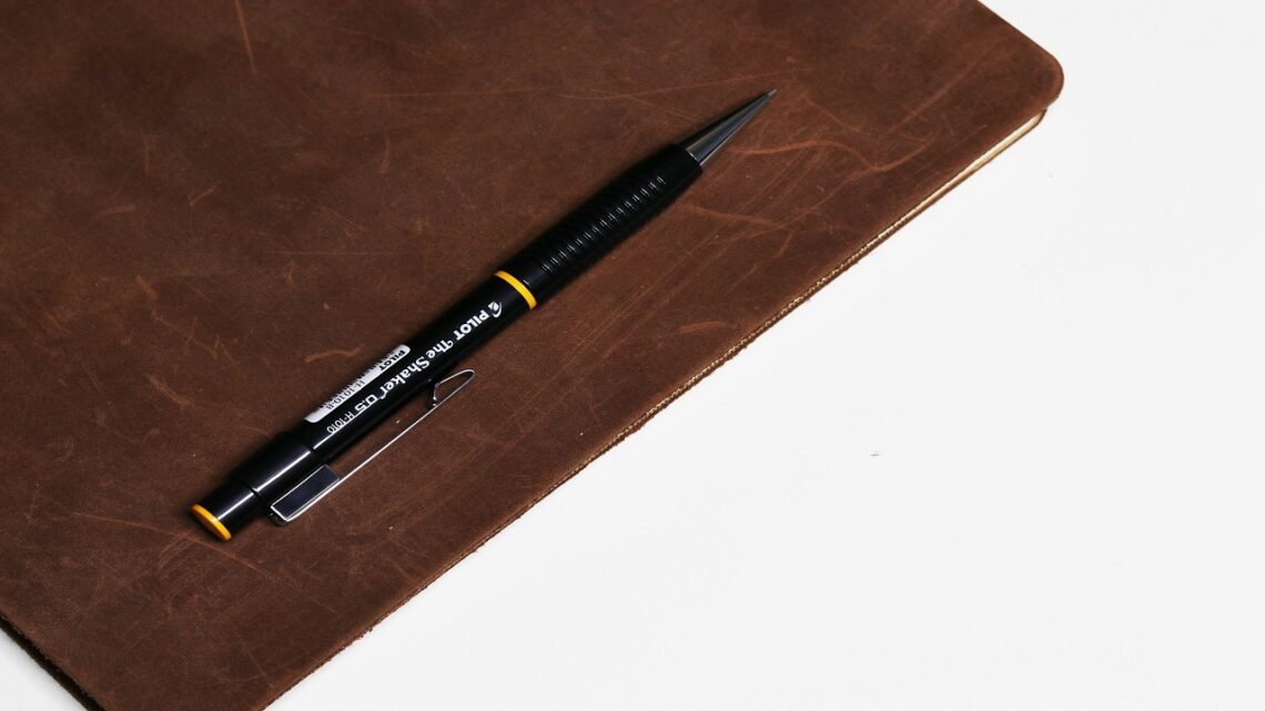 Pilot The Shaker H1010 Mechanical Pencil Review