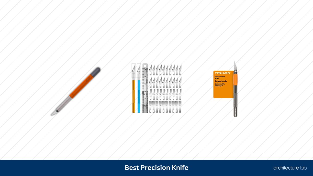 11 Best Precision Knife For Architecture Models And Crafts