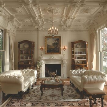 Parlor: Size, Functionality, Uses, Furniture And Renovation
