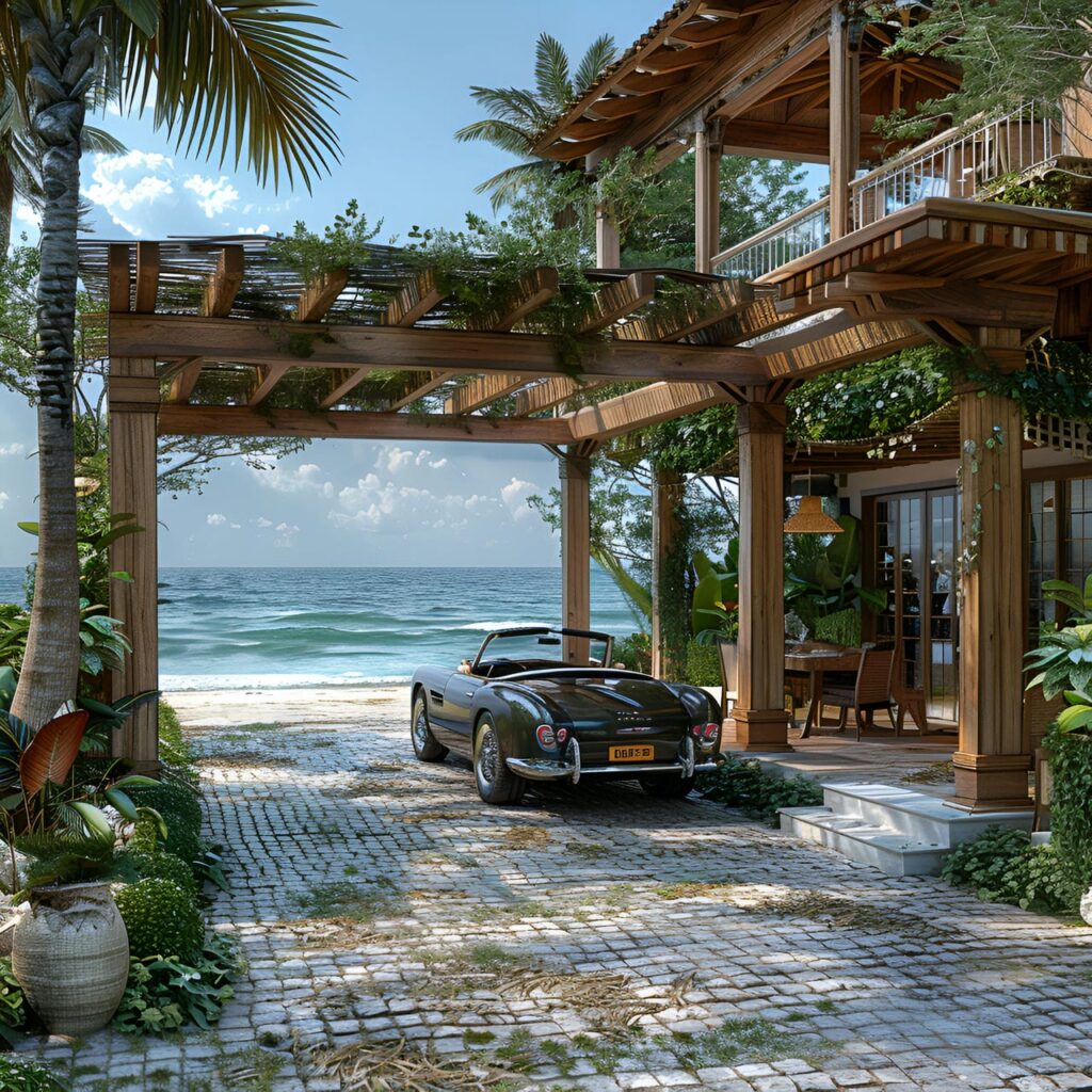 Carport: Size, Functionality, Uses, Furniture, And Renovation