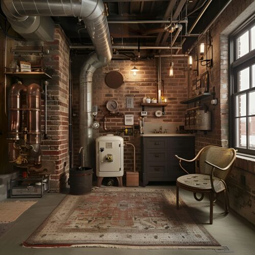 Boiler Room: Size, Functionality, Uses, Furniture, And Renovation