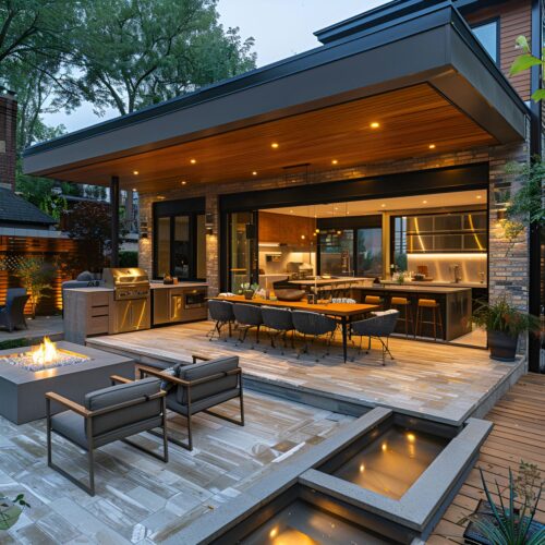 Terrace: Size, Functionality, Uses, Furniture And Renovation