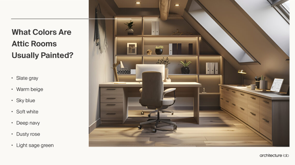 Attic: Size, Functionality, Uses, Furniture And Renovation