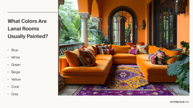 Lanai: Size, Functionality, Uses, Furniture And Renovation