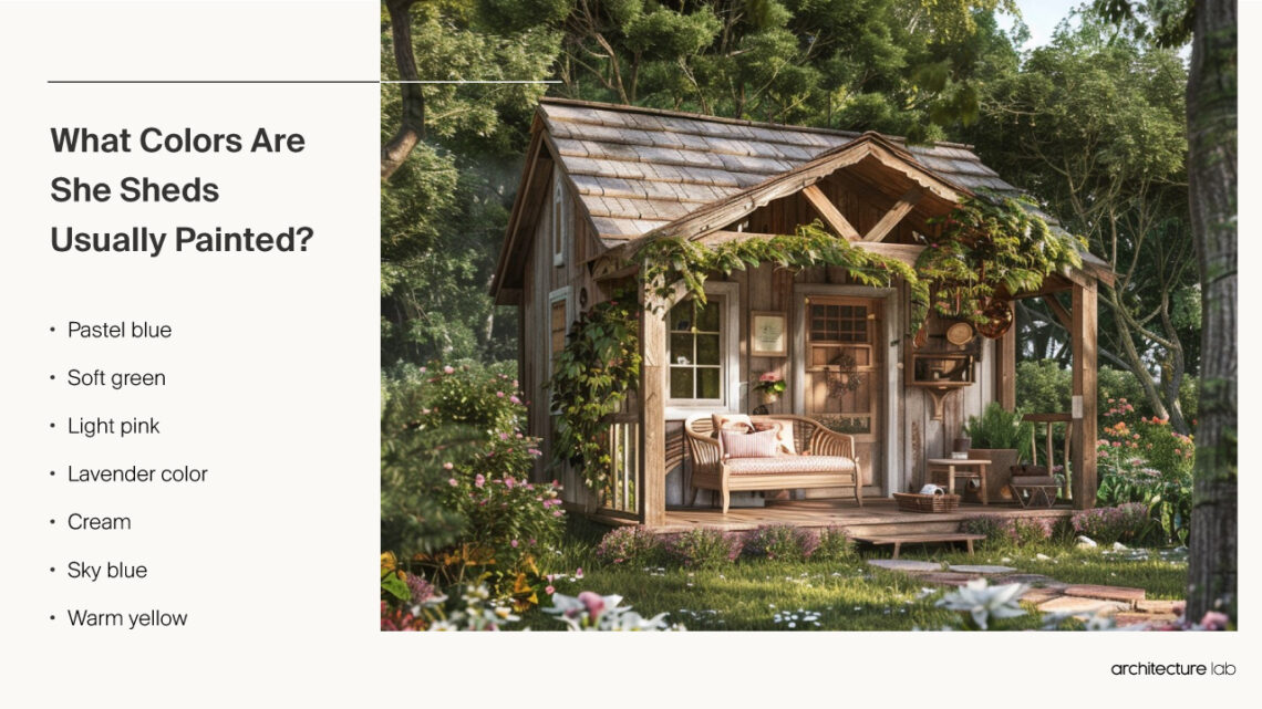 She Shed: Size, Functionality, Uses, Furniture And Renovation